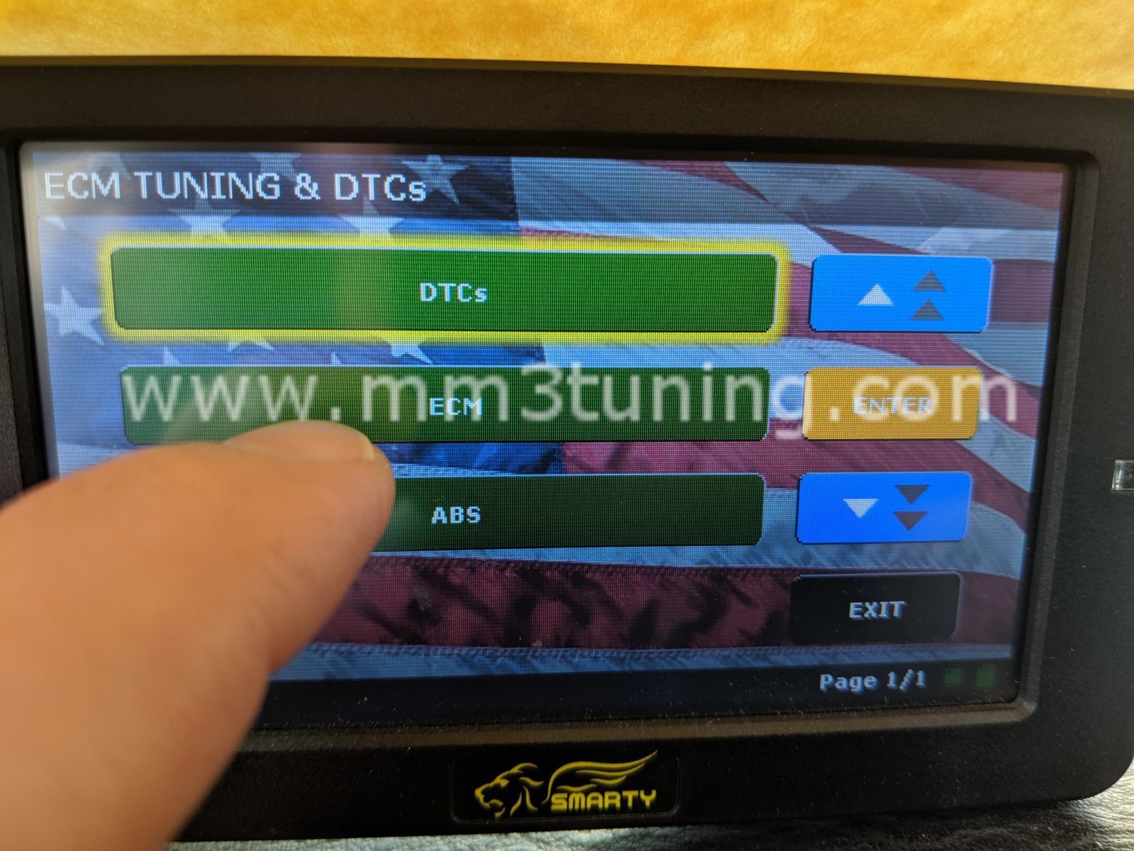Mm3 Tuner User Manual