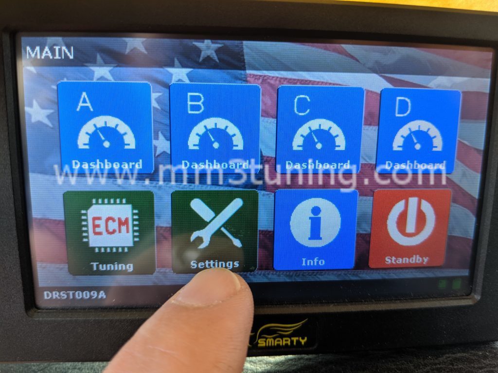 Changing Your MM3 Tuner Dashboard Layout - 5-9 Diesel LLC