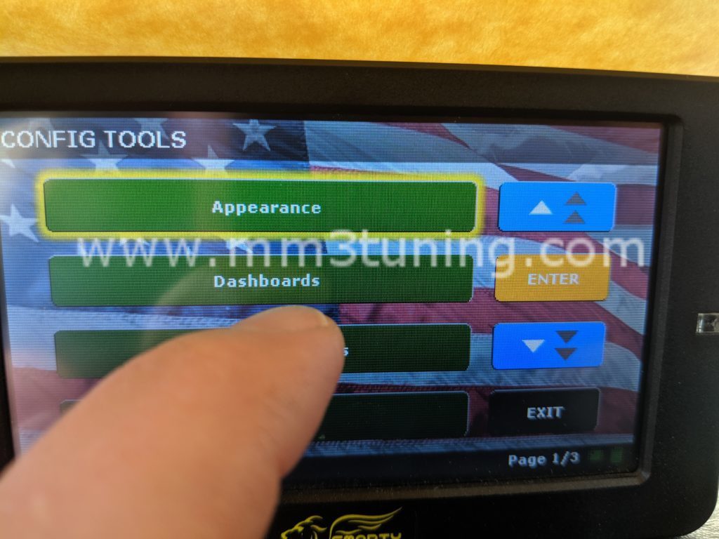Changing Your MM3 Tuner Dashboard Layout - 5-9 Diesel LLC