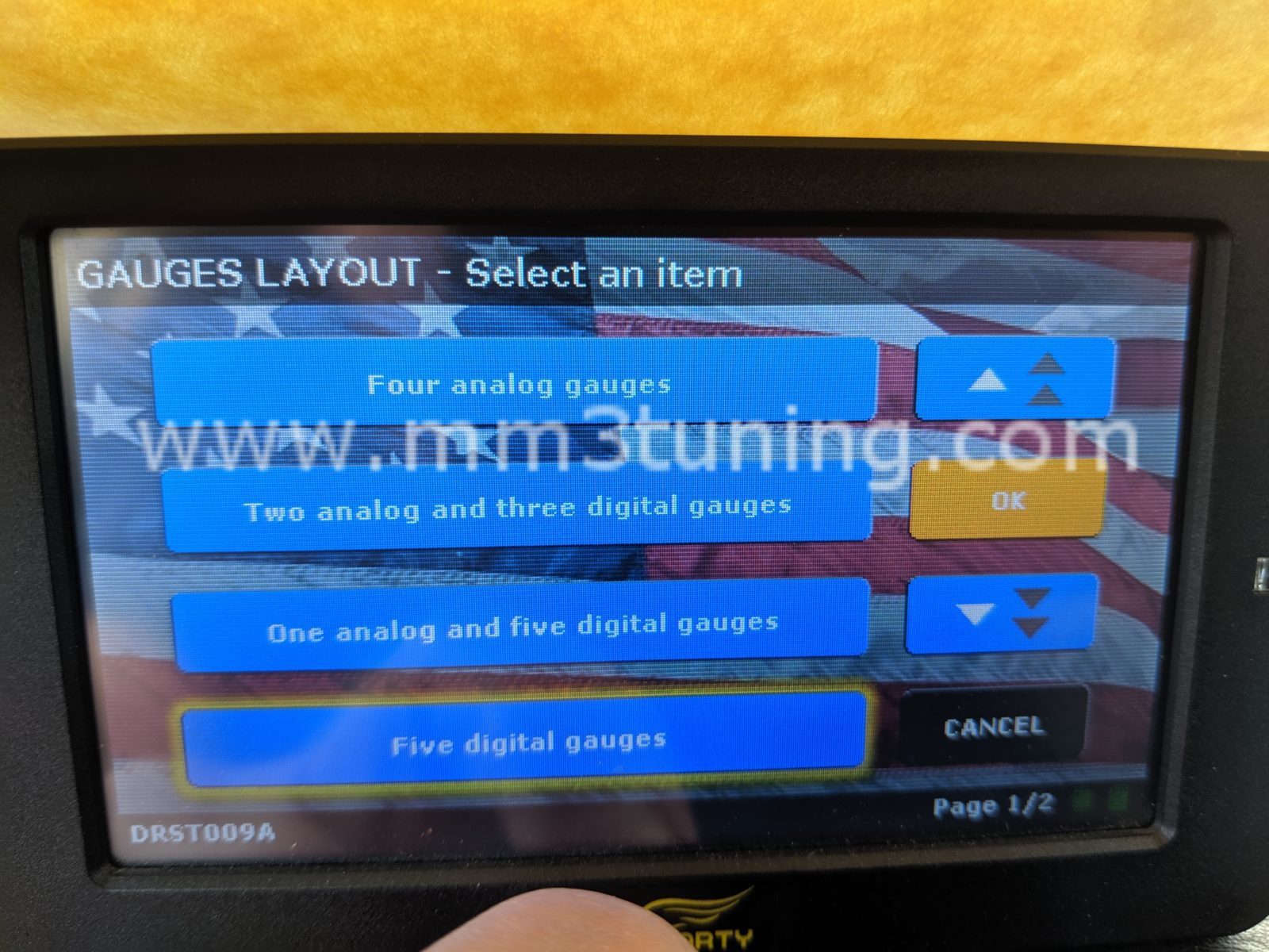 Changing Your MM3 Tuner Dashboard Layout - 5-9 Diesel LLC