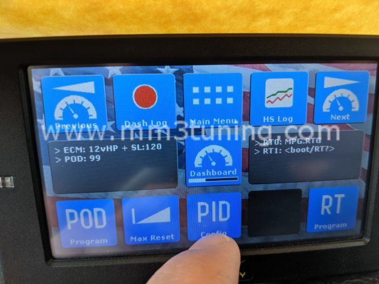 Instructions: Changing PID’s on your MM3 Tuner - 5-9 Diesel LLC