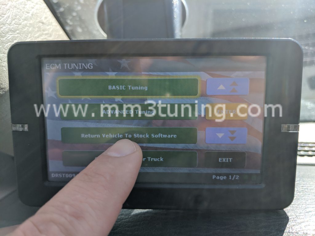 MM3 Tuner: Return To Stock Programming - 5-9 Diesel LLC