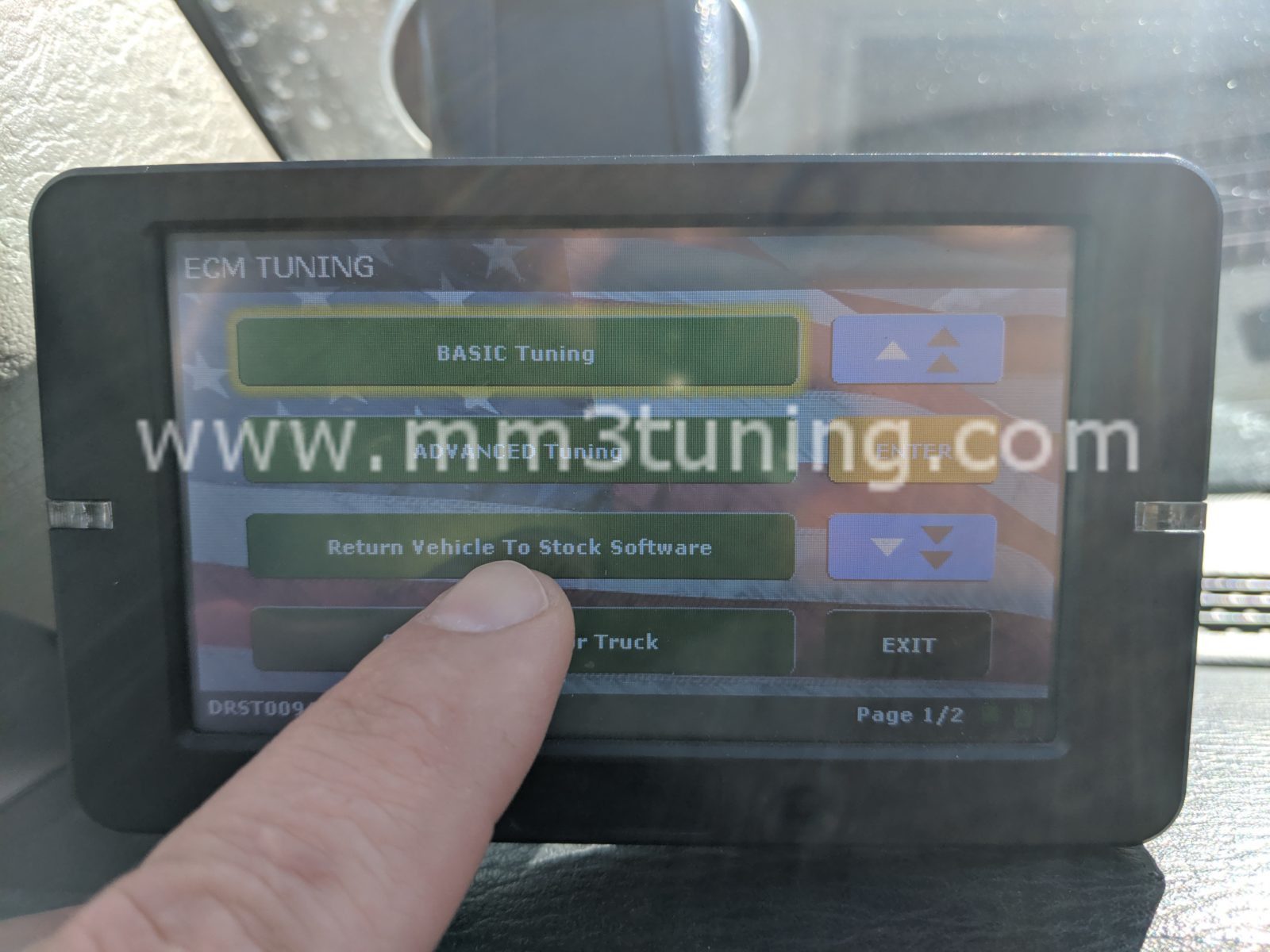 MM3 Tuner: Return To Stock Programming - 5-9 Diesel LLC