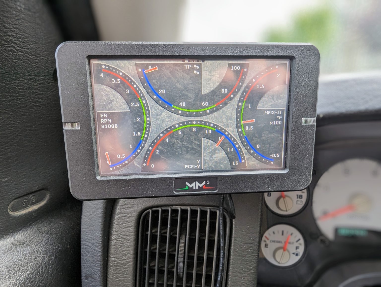 MM3 Touchscreen Tuner + 7 On The Fly Tunes - 5-9 Diesel LLC