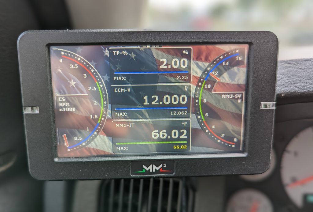 MM3 Touchscreen Tuner + 7 On The Fly Tunes - 5-9 Diesel LLC