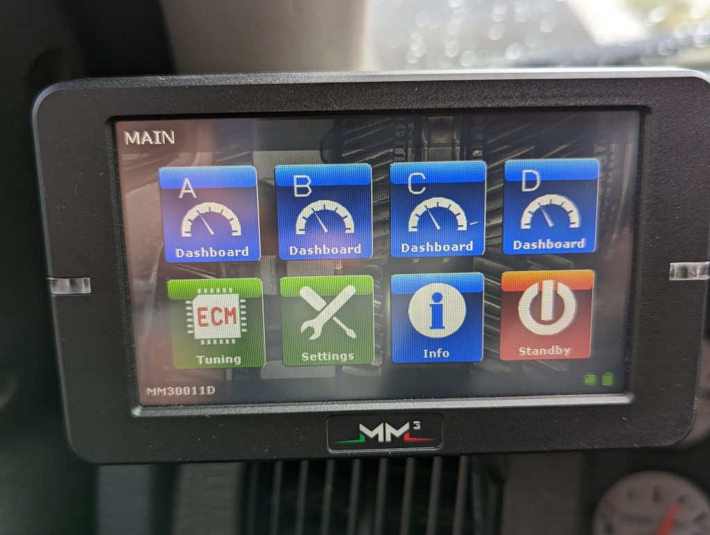 MM3 Touchscreen Tuner + 7 On The Fly Tunes - 5-9 Diesel LLC