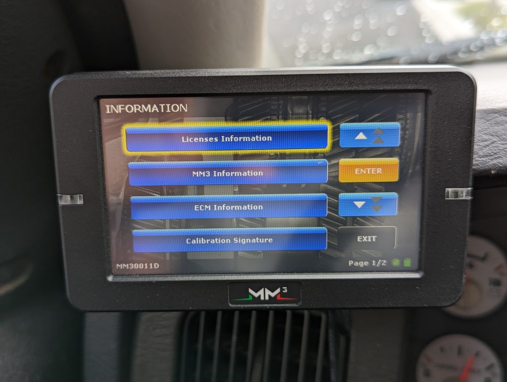 MM3 Touchscreen Tuner + 7 On The Fly Tunes - 5-9 Diesel LLC