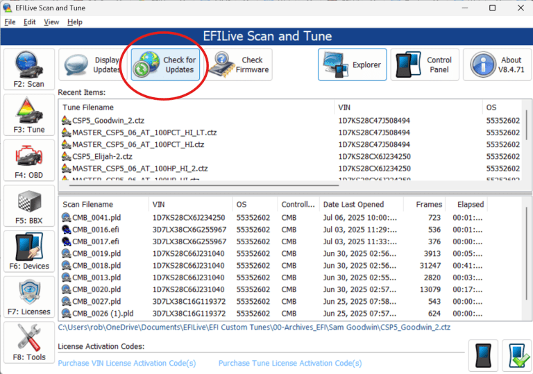EFI LIVE INSTRUCTIONS: - 5-9 Diesel LLC